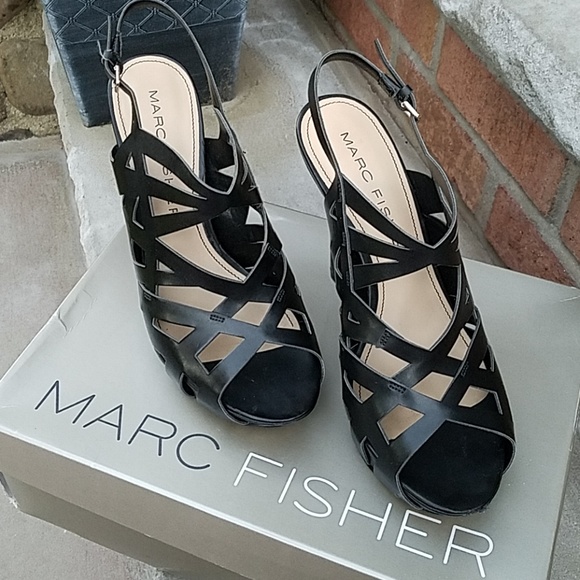 Marc Fisher | Shoes | Marc Fisher Platform Sandals | Poshmark